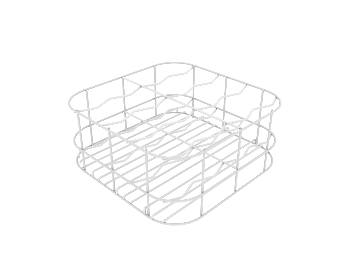 Glassrack Tilted 435mm – Washtech New Zealand